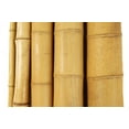 Backyard X-Scapes Natural Bamboo Poles 1" D x 72" L (25-Pack) - Walmart.com