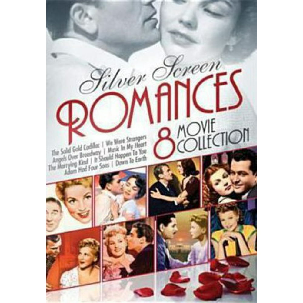 Silver Screen Romances: 8 Movie Collection (DVD) - Walmart.com ...