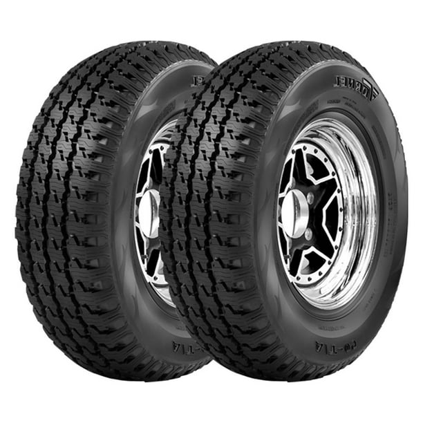 Paquete De 2 Llantas 205/70r14 Tornel A/t - 09 | Walmart en línea