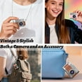 Thumb-Sized Flip Screen Mini Camera, Flip-Screen Retro CCD Portable ...