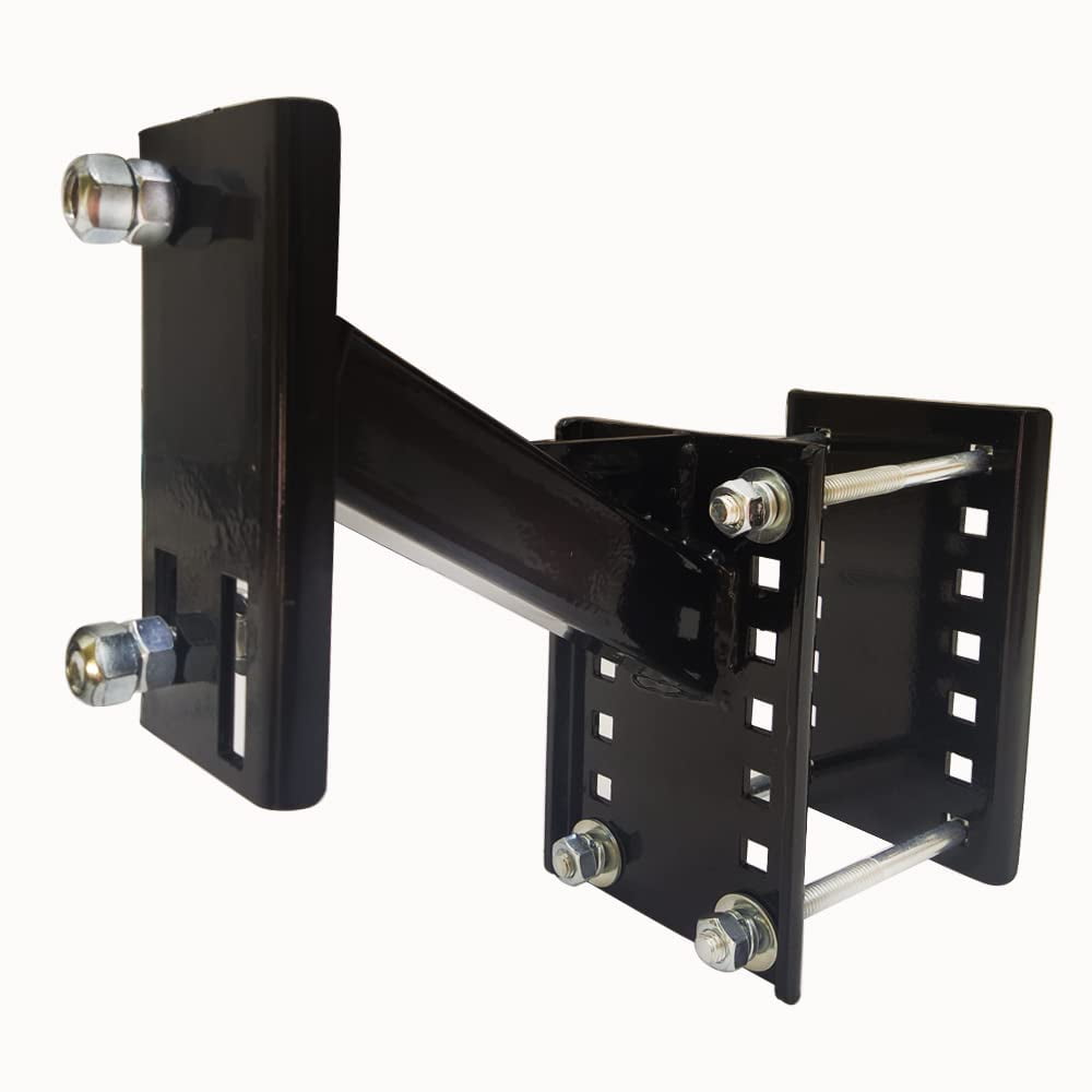 B MIAO Spare Tire Carrier Spare Tire Mount Bracket For Trailer Powder b-miao-spare-tire-carrier-spare-tire-mount-bracket-for-trailer-powder