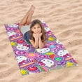 Hello Kitty Cherry Summer Microfiber Beach Towel,30 x 60 inches ...