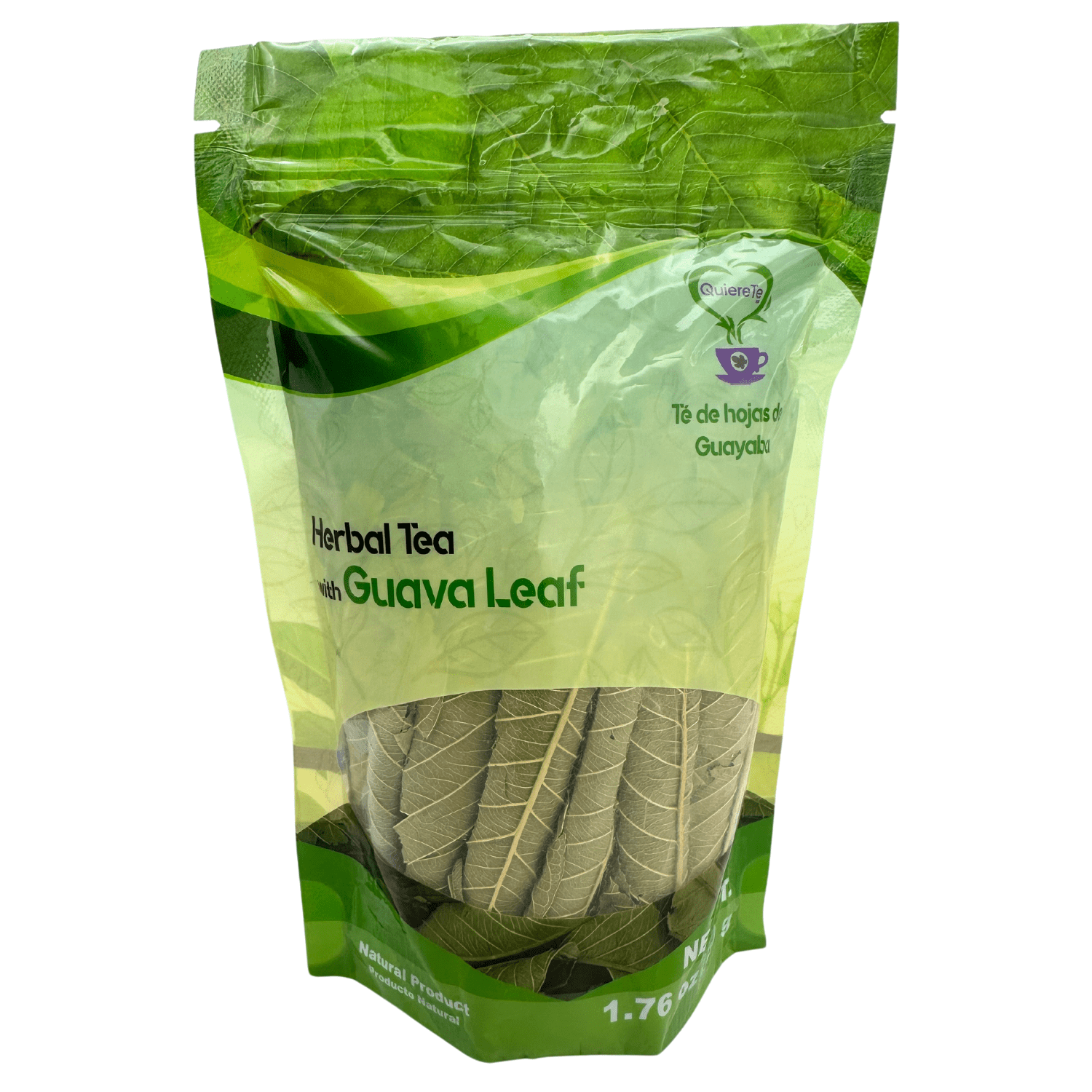 Té de Hoja de Guayaba Deshidratada 50 Gramos Quiere Té | Walmart en línea