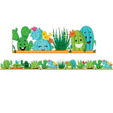 Eureka A Sharp Bunch Giant Cactus Bulletin Board Set, 37 Pieces ...