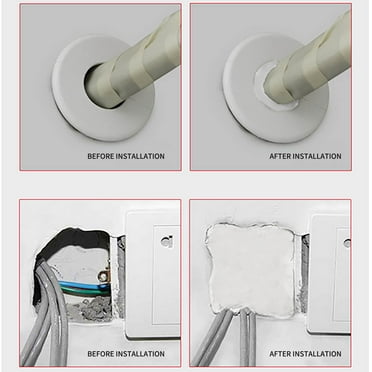 White Seal Putty Waterproof Duct Seal Repair Sealing Clay, Quick ...