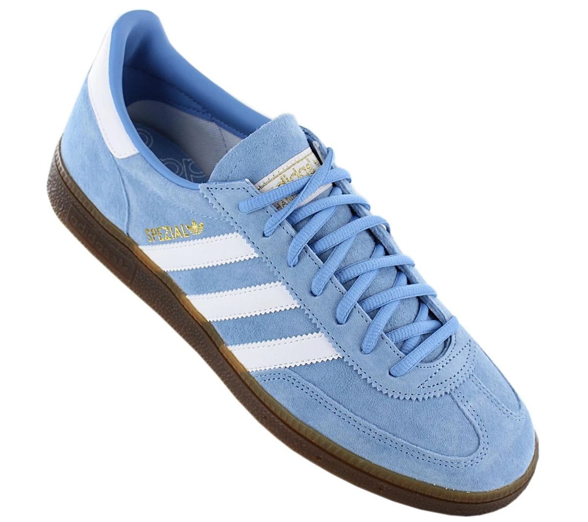 NEW Adi-das Originals Handball Spezial - Men's Sneakers Shoes Blue ...