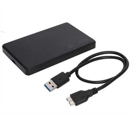 2.5 inch HDD Case Dock SATA to USB 3.0 2.0 External Hard Drive ...