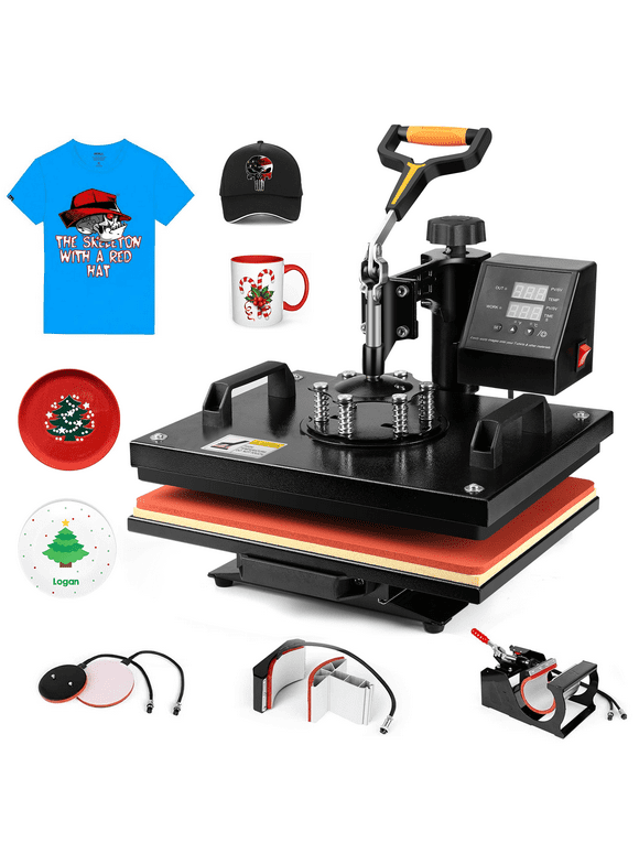 Heat Press Machines in Fabric & Apparel Crafting - Walmart.com