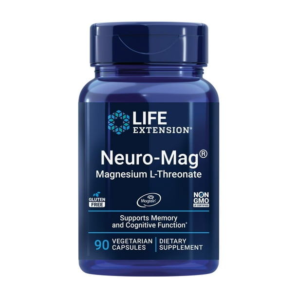 Suplemento Life Extension Neuro-mag L-treonato de magnesio | Bodega ...