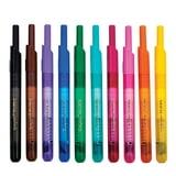 Crayola Clicks Retractable Markers, 10ct, Cone Tip Washable Markers ...
