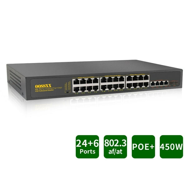 Poe Powered Network Switch