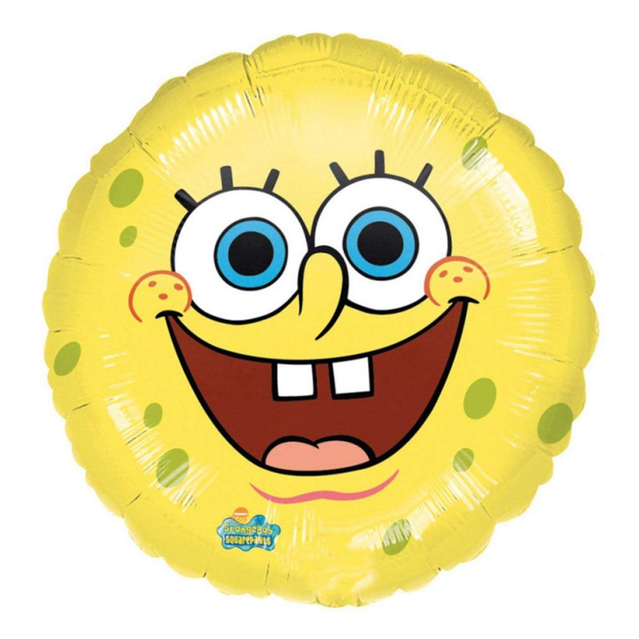 Anagram International Spongebob Smiles Foil Balloon Pack, 18 ...