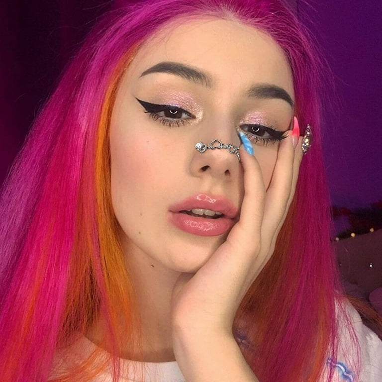 Cute Heart Nose Rings