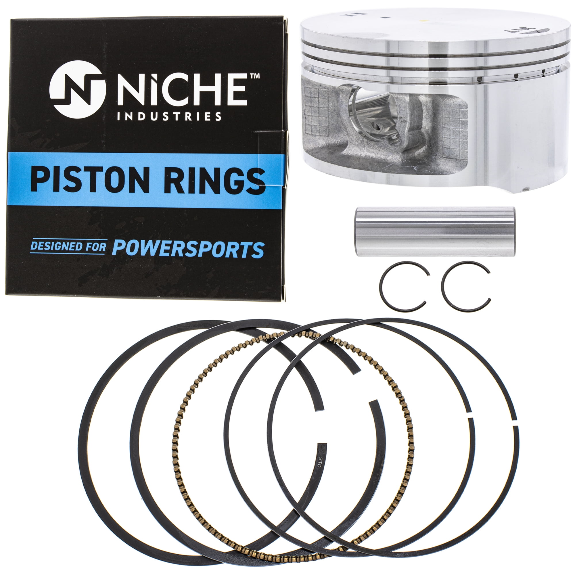 Click here for Niche Stock Bore Piston 100mm Yamaha Grizzly Rhino... prices