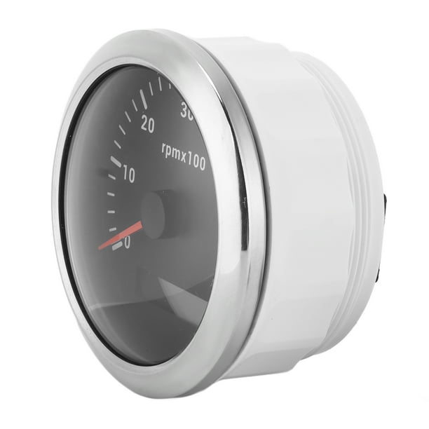 Tacho Display,Tachometer 85mm/3.35in 0‑6000RPM Colourful Tachometer ...