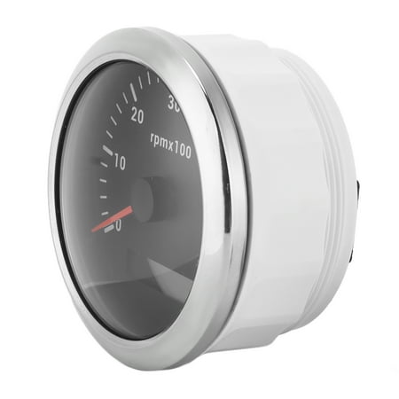 Tacho Display,Tachometer 85mm/3.35in 0‑6000RPM Colourful Tachometer ...