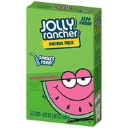 Jolly Rancher Watermelon Singles To Go Drink Mix, 0.66 oz, 6 CT (Pack-3 ...