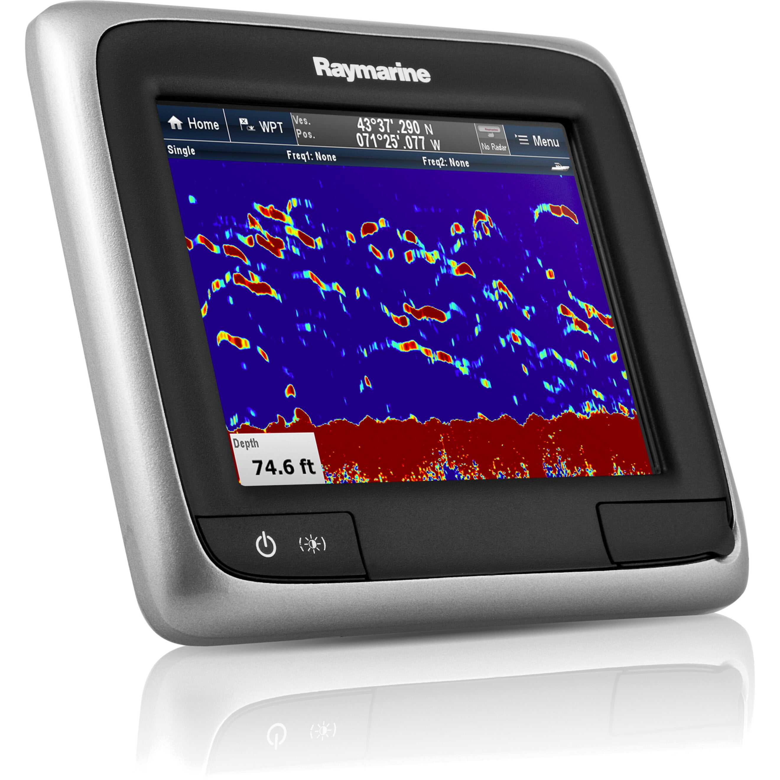 Raymarine a67 Marine Chartplotter - Walmart.com