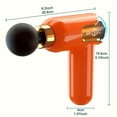 Stamkj Portable Deep Tissue Massage Gun Powerful Handheld Muscle Massager For Complete Full