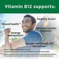 Nature Made Vitamin B12 1000 mcg, Energy Metabolism Support, Time ...