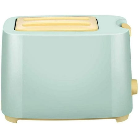 Toaster 2 Slice,Compact Bread Toasters Double-Sided Baking Anti-Card ...