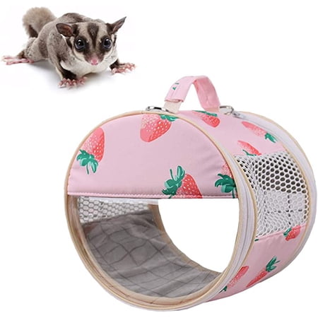 FanShow Small Pets Carrier Bag Portable Outdoor Travel Handbag for ...