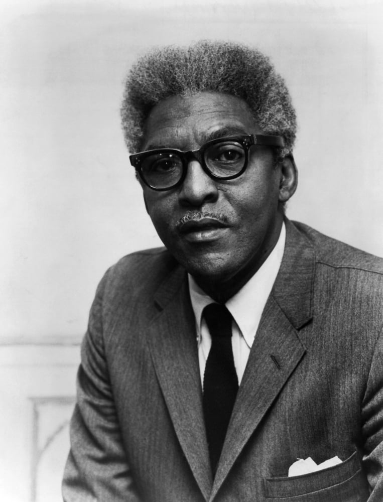 Bayard Rustin (1912-1987) History (24 x 36) - Walmart.com - Walmart.com