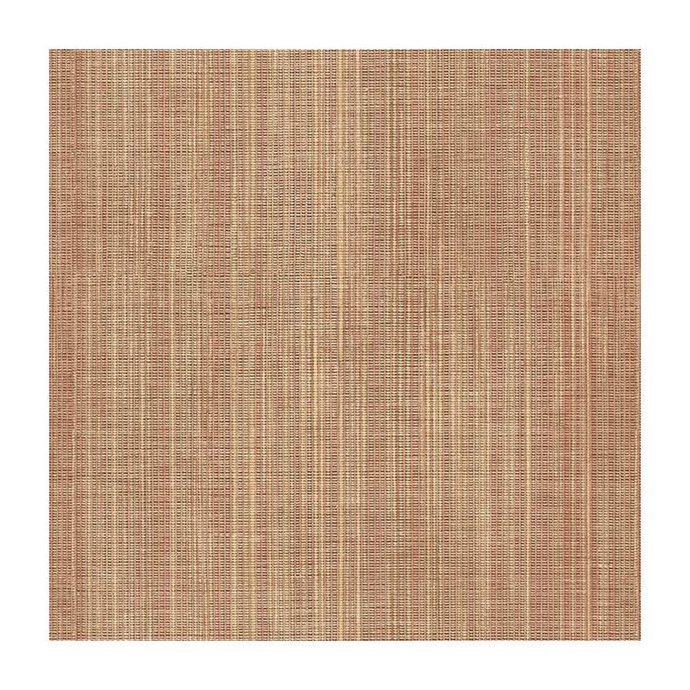 Concord Wallcoverings Textured Wallpaper Plain Featuring Lines, Brown ...