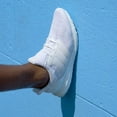 HICKIES Originals - Elastic No-Tie Shoe Laces in White - Walmart.com