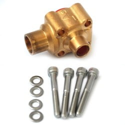 Danfoss Valve Body Te5 5/8 in x 7/8 in Odf Angleway 067b4011 Tes5 ...