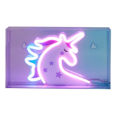 Urban Shop LED Neon XOXO Light-up Clear Acrylic Box, Pink - Walmart.com