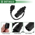 Unique Bargains 1 Pc No.6317201 Transmission Speed Sensor for Lada VAZ ...