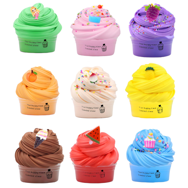 Insect Slime Assortment 3 Piece Set Slime with Bugs Spiders Ants Flys ...