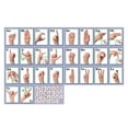 North Star Teacher Resource American Sign Language Alphabet Bulletin ...