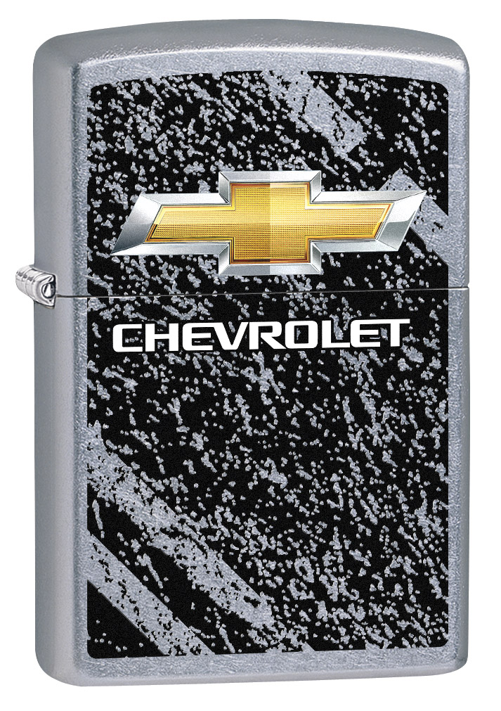 Zippo Lighter: Chevrolet Logo - Street Chrome 79308 - Walmart.com