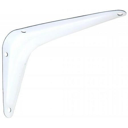 Stanley Hardware 4in. X 6in. White Utility Shelf Brackets 266254 ...
