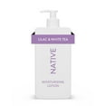 Native Moisturizing Hand & Body Lotion, Lilac & White Tea, Paraben Free ...