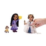 Wish Disney Wish Asha & Queen Amaya Petite Doll Gift Set, 6 inch Dolls ...