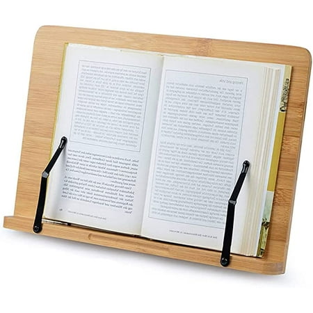 Qianli Reading Bookcase Music Stand Wooden Kitchen Shelf 28cm Bookcase ...