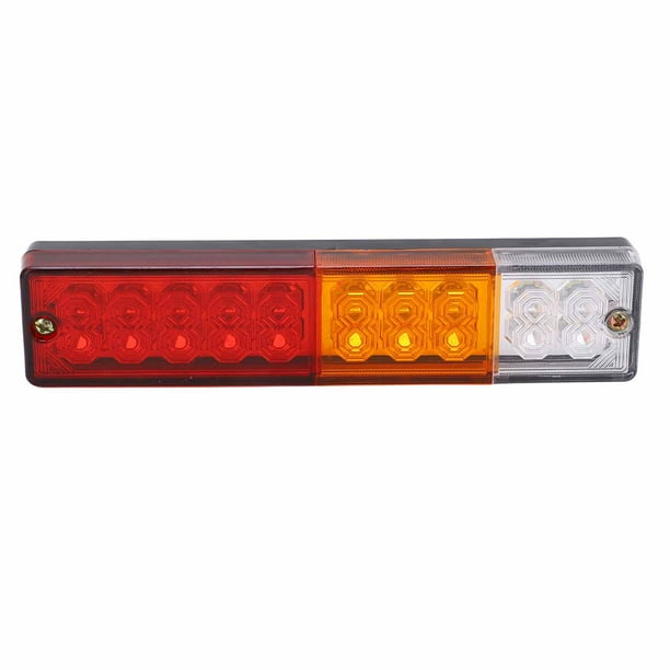 2pcs LED Tail Rear Reverse Lights Turn Ute Truck Trailer Caravan ...