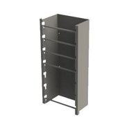 Kargo Master 40070 Grey 20" W x 12 " H x 13.5" D Steel 2 Drawer Cabinet ...