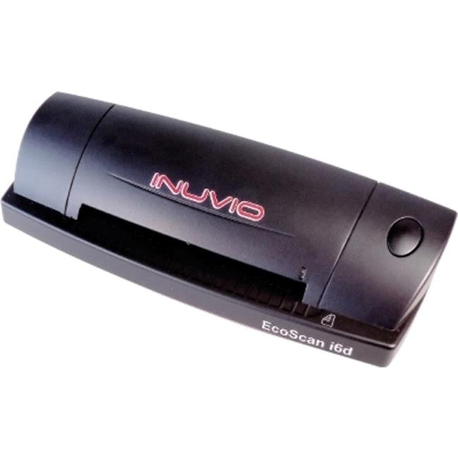 Inuvio Inuvio S Ecoscan I6d Duplex - dual-sided - Scanner. Small Card ...