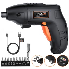 Apollo Tools DT4944P 3.6-Volt Li-Ion Screwdriver with 45 Accessories ...