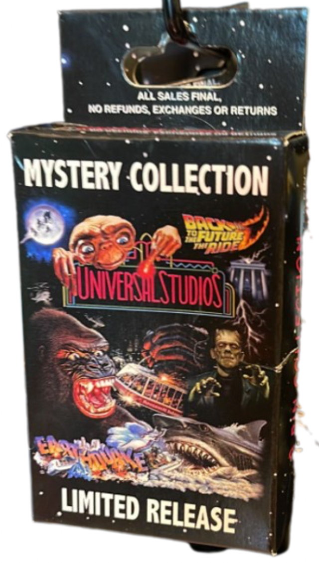 Universal Studios Retro Mystery Collection Limited Pin New With Card ...