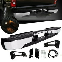 Kojem Rear Bumper Step for 1999-2007 CHEVY GMC Silverado Sierra 1500 ...