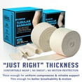 EVERLIT Elasticated Tubular Support Bandage | Stockinette Tubing for ...