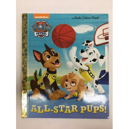 All-Star Pups! (Paw Patrol) (Little Golden Book) | Walmart Canada