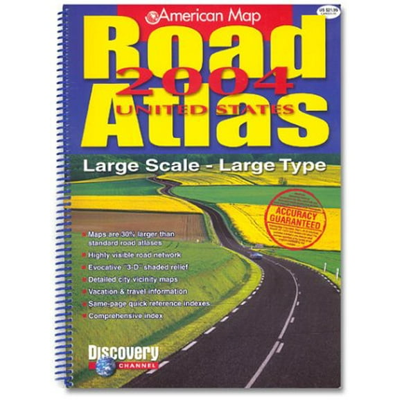 Road Atlas Maps