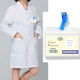 STEM Science Experiment Kit with Lab Coat, Role Play Toys for Kids Age ...