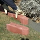 Pavestone 12" Edgestone Concrete Red Stone Edger - Walmart.com
